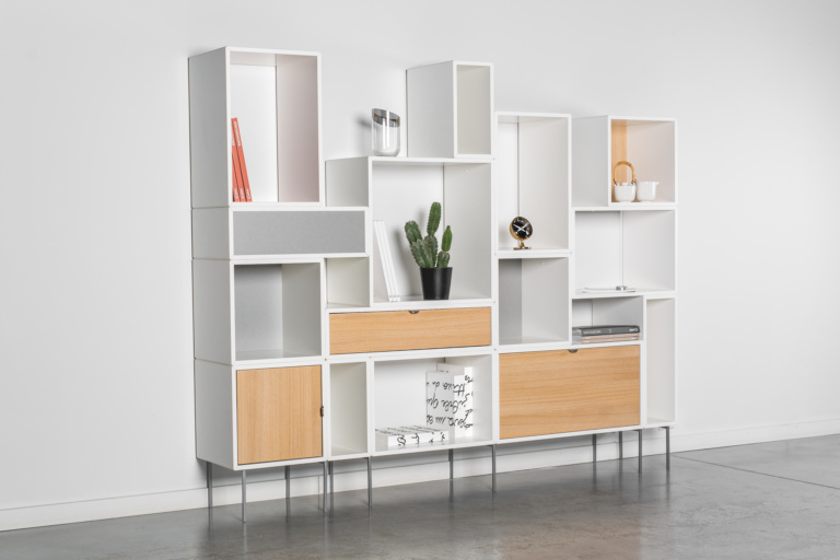 BAU modular storage system - Kate